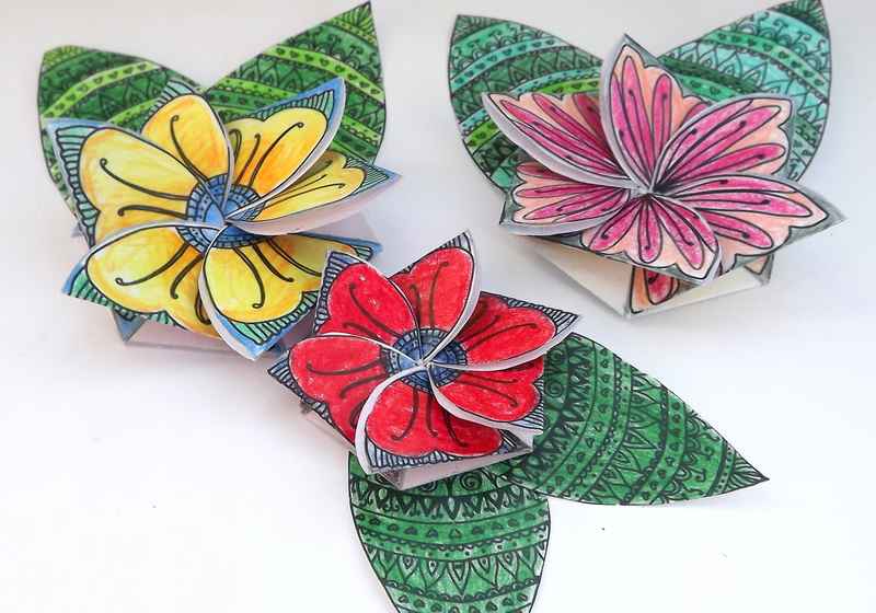 Secret Message Flowers – Make Time Together