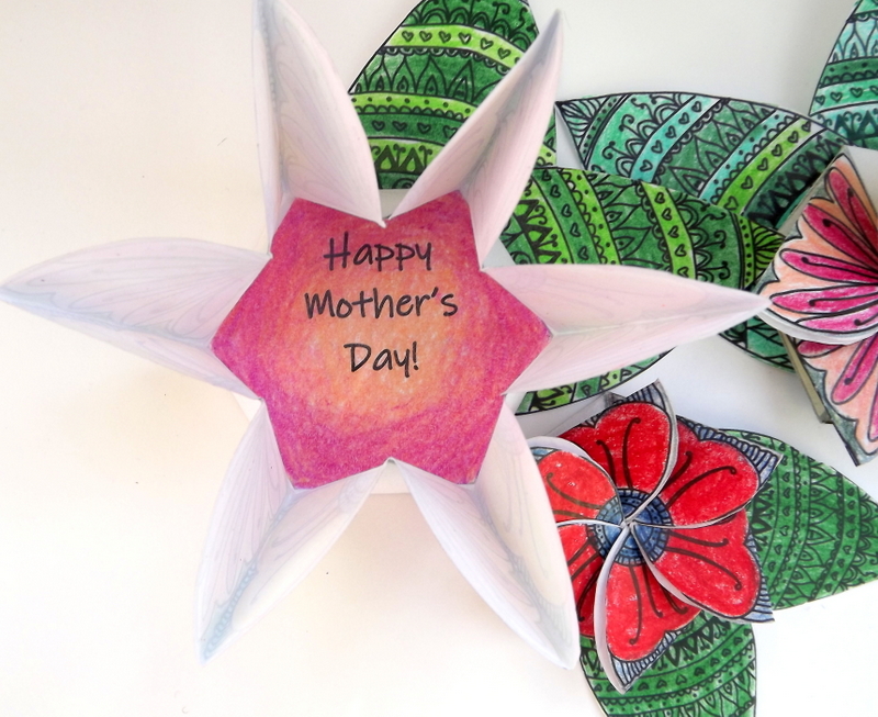 Secret Message Flowers – Make Time Together