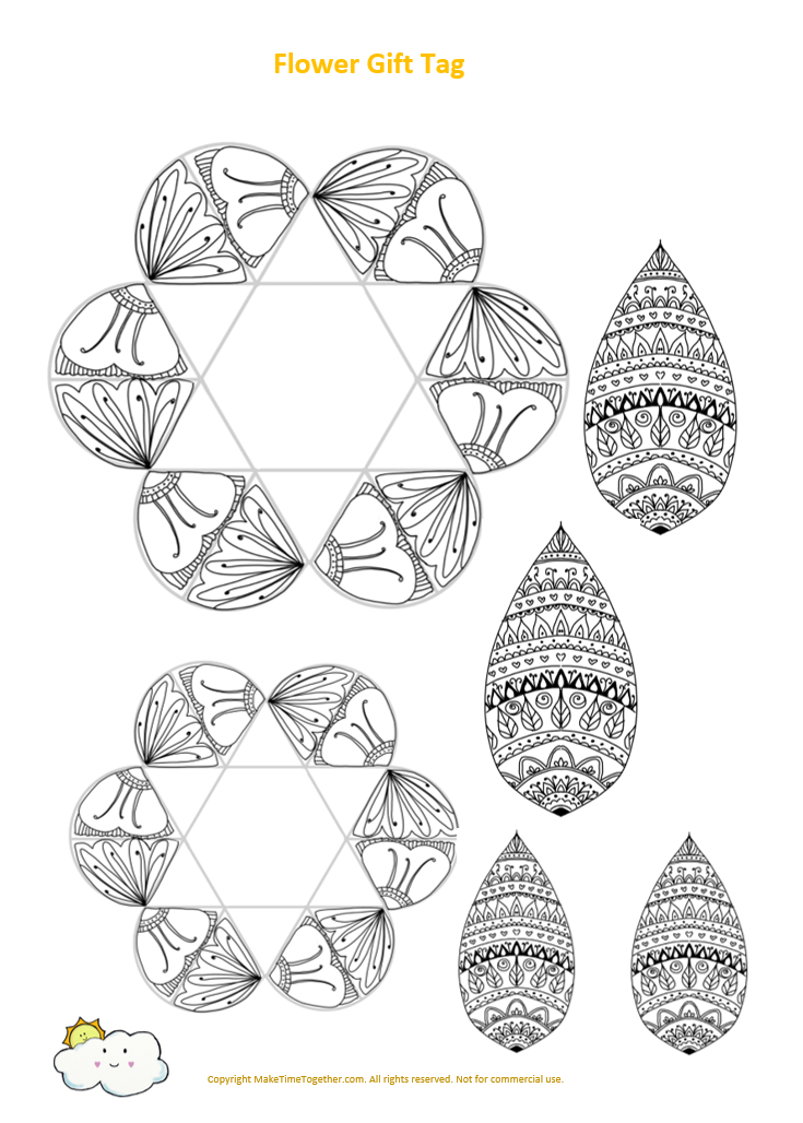 Secret Message Flowers – Make Time Together