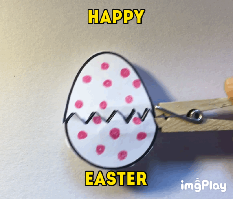 Easter Chick Peg Puppet – Make Time Together