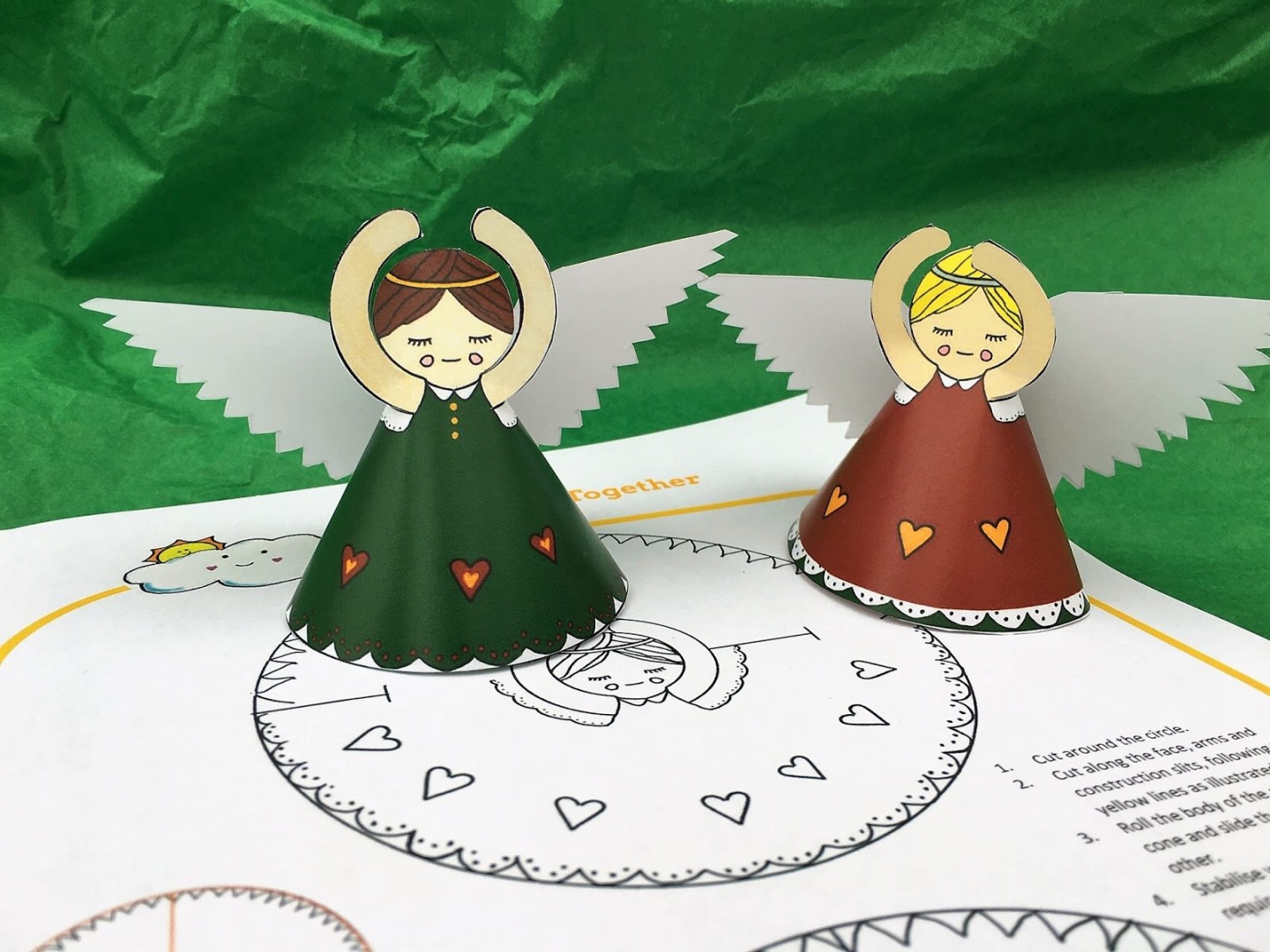 Paper Angels – Make Time Together