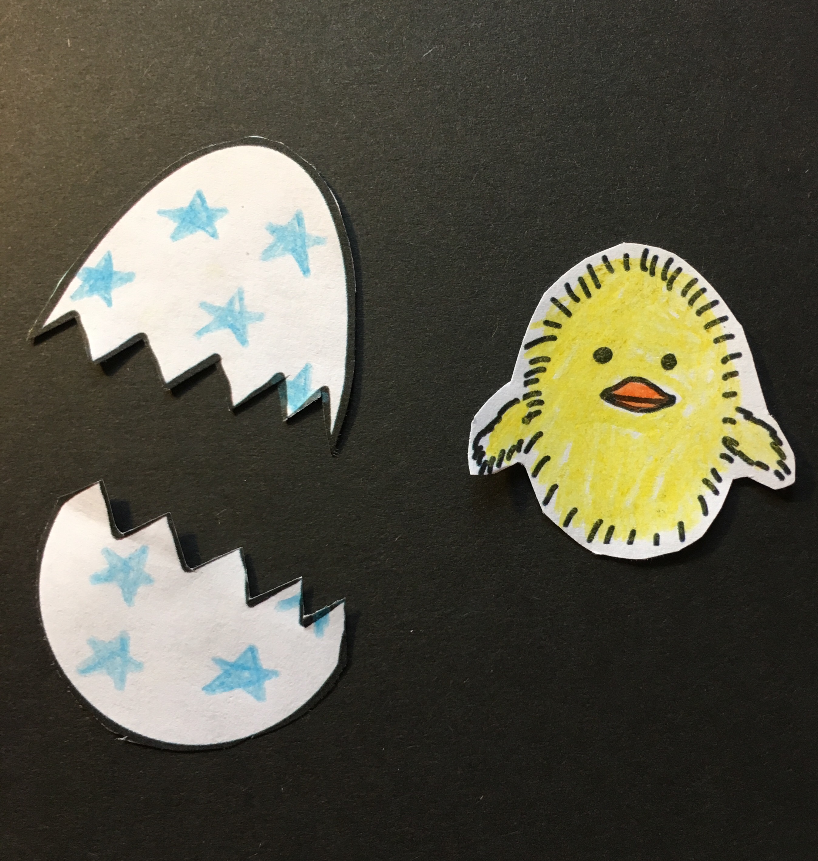 Easter Chick Peg Puppet – Make Time Together