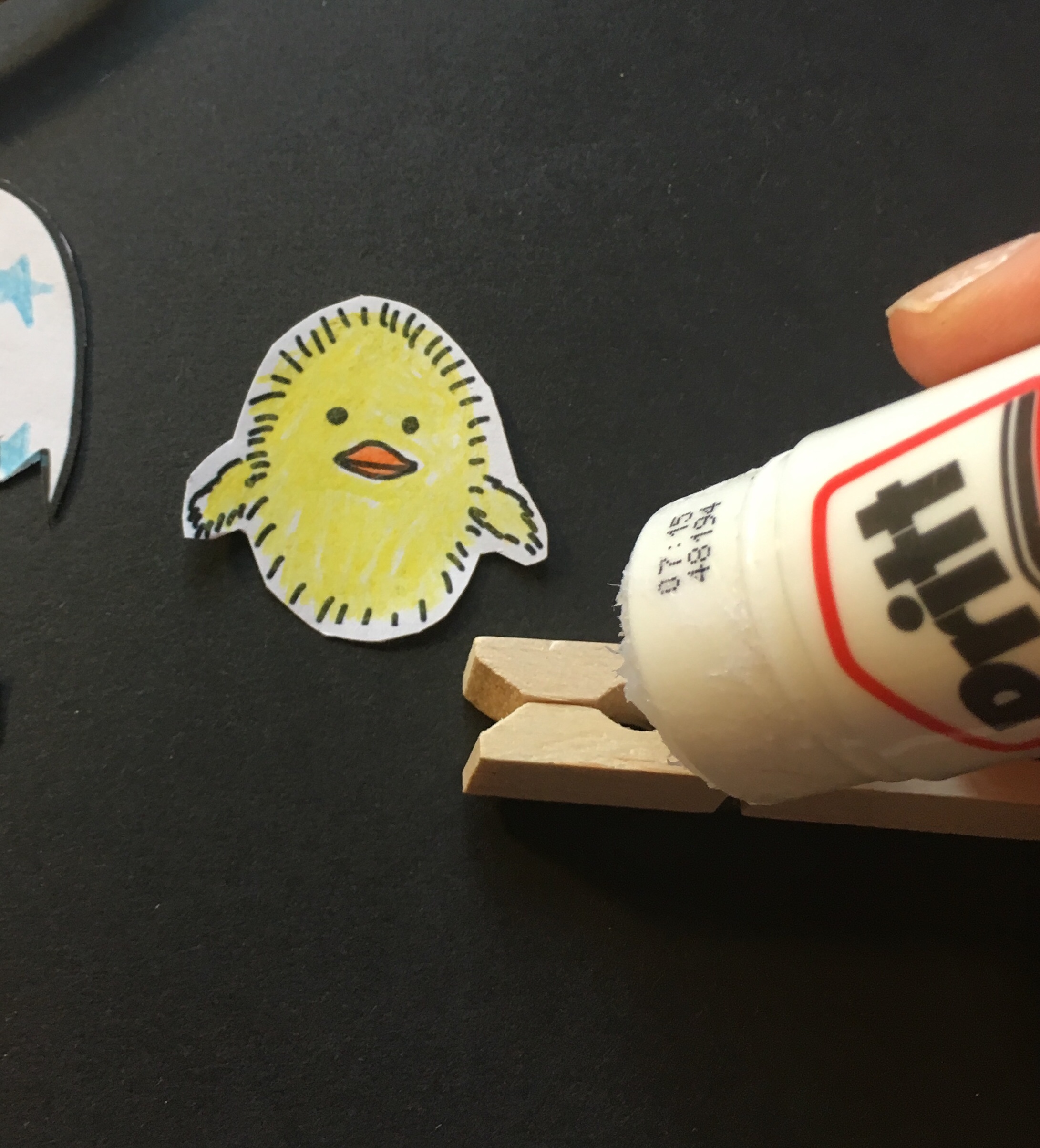 Easter Chick Peg Puppet – Make Time Together