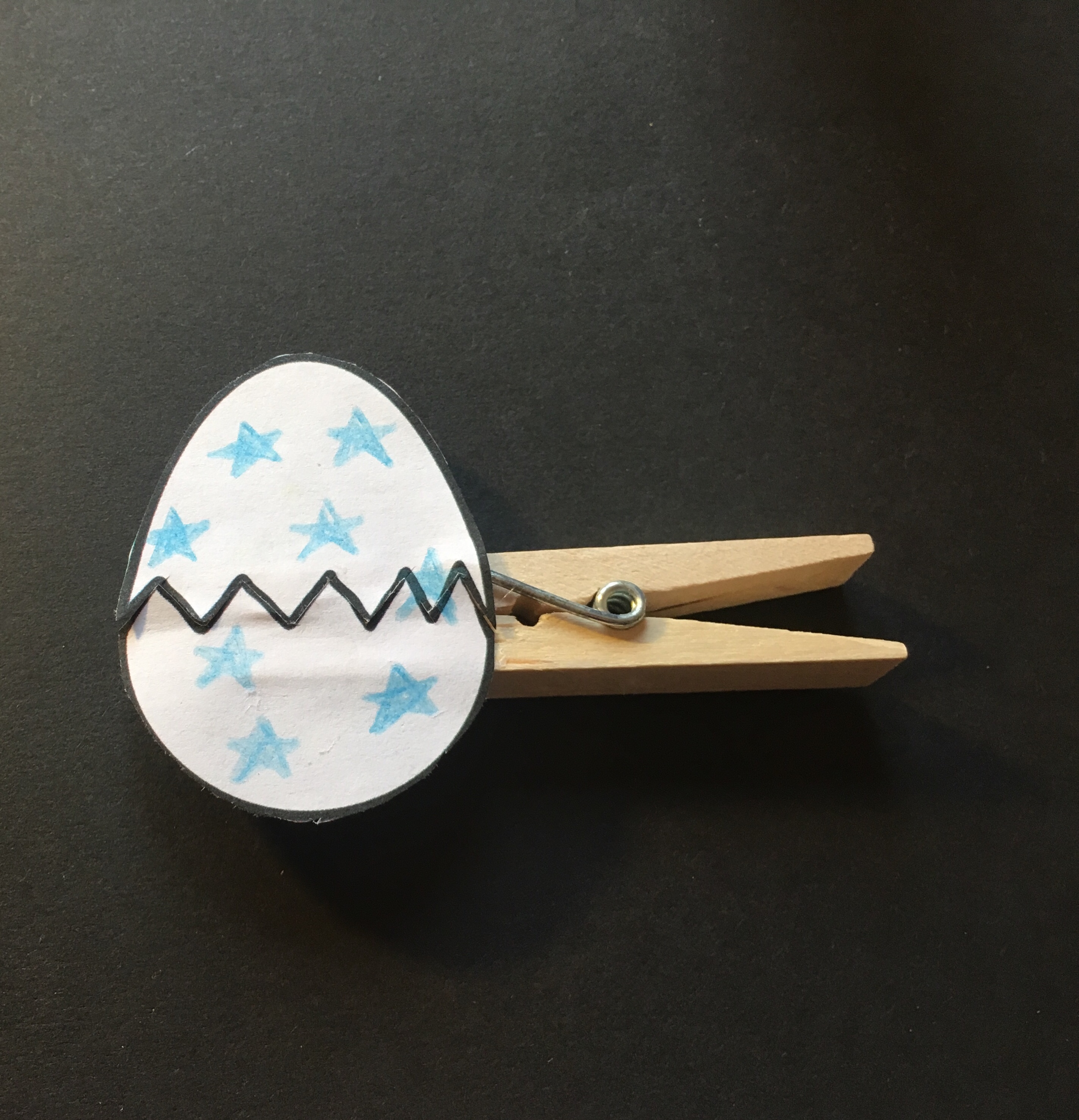 Easter Chick Peg Puppet – Make Time Together