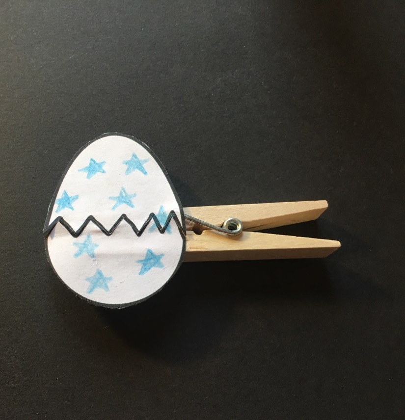 Easter Chick Peg Puppet – Make Time Together