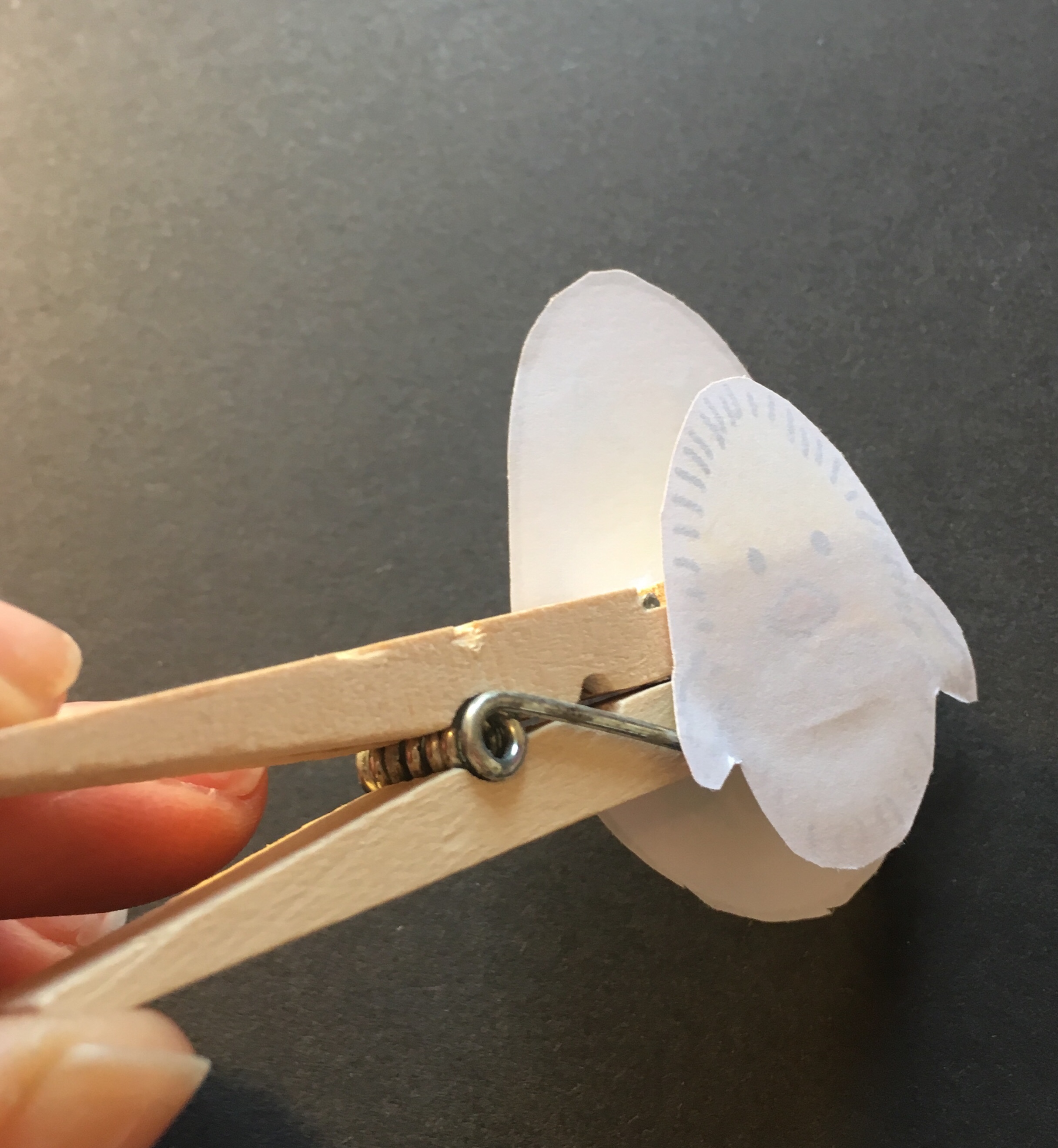 Easter Chick Peg Puppet – Make Time Together