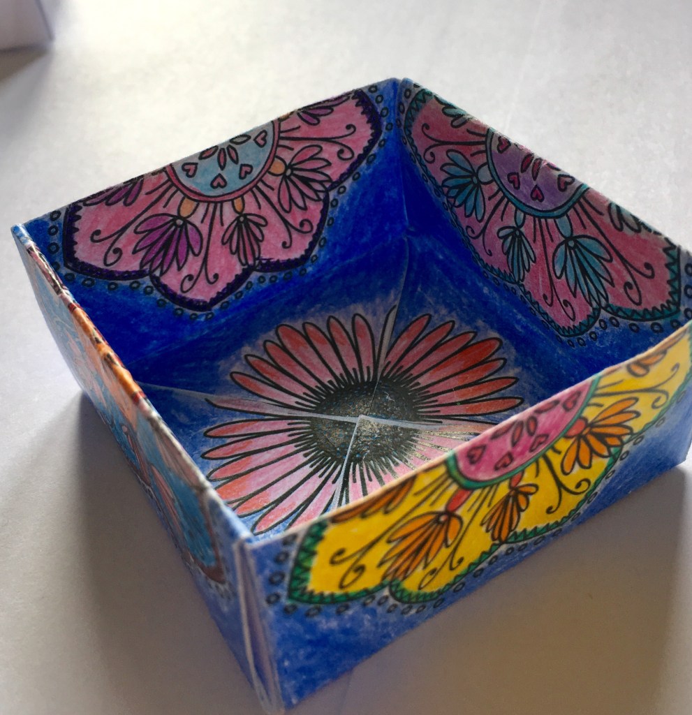 Origami Gift Boxes – Make Time Together