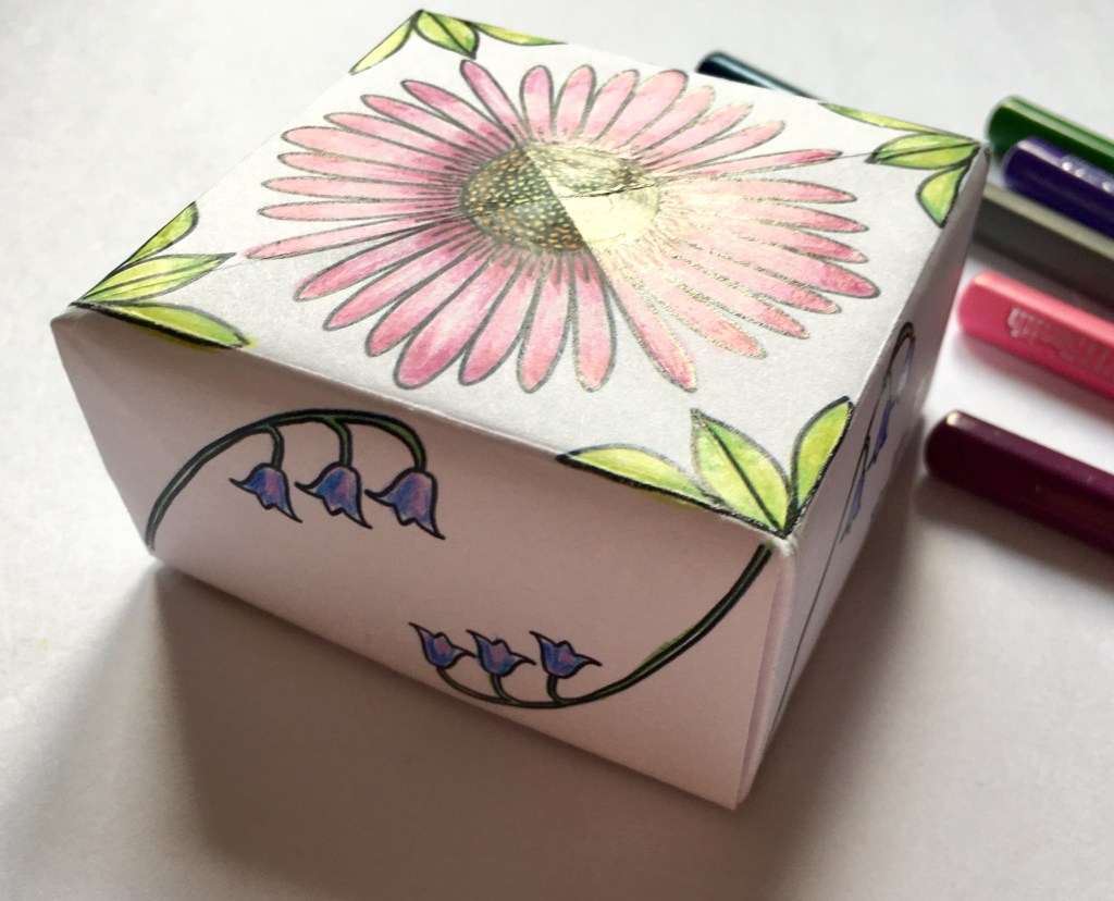 Origami Gift Boxes – Make Time Together