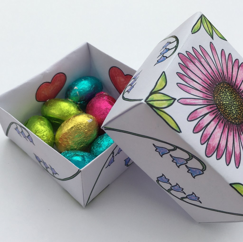 Origami Gift Boxes – Make Time Together