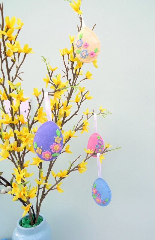 Free Felt Easter Egg Pattern – Make Time Together