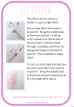 Printable Embroidery Stitch Guides – Make Time Together