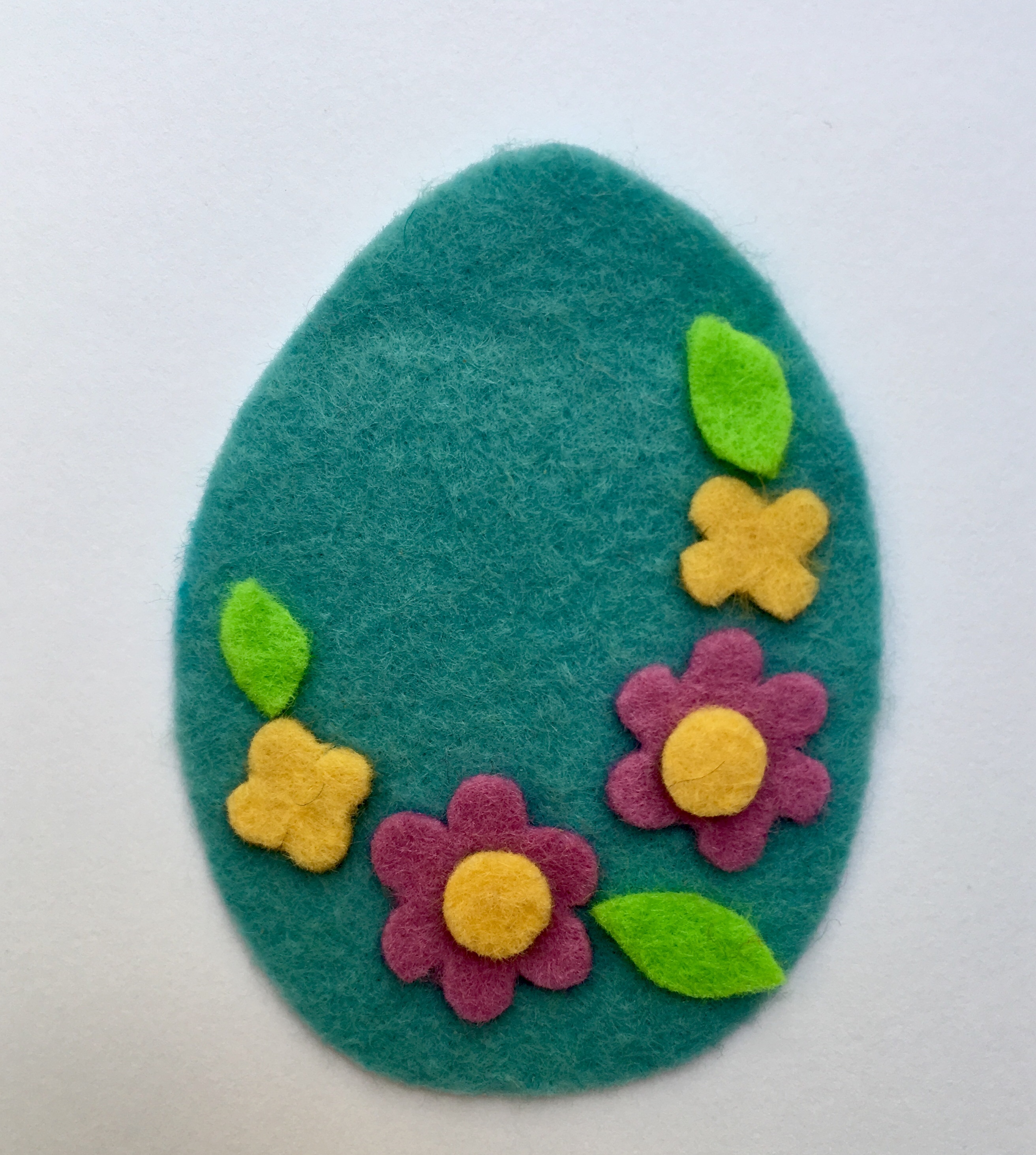 Free Felt Easter Egg Pattern – Make Time Together