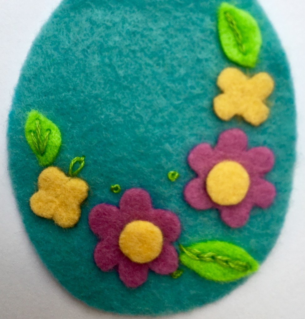Free Felt Easter Egg Pattern – Make Time Together