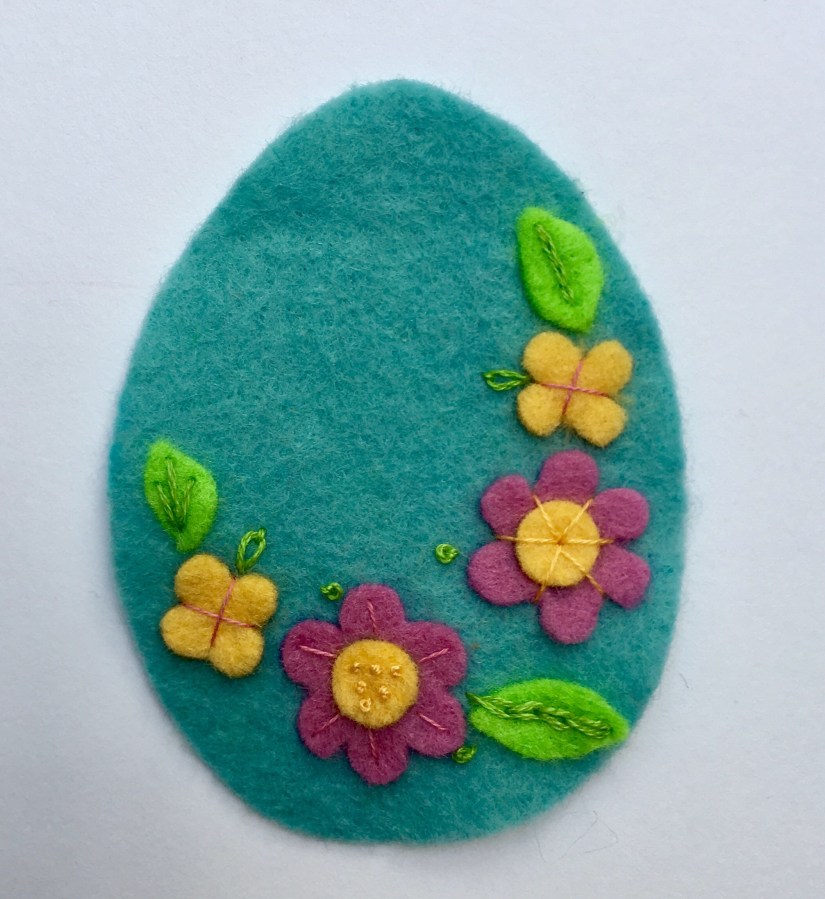 Free Felt Easter Egg Pattern – Make Time Together