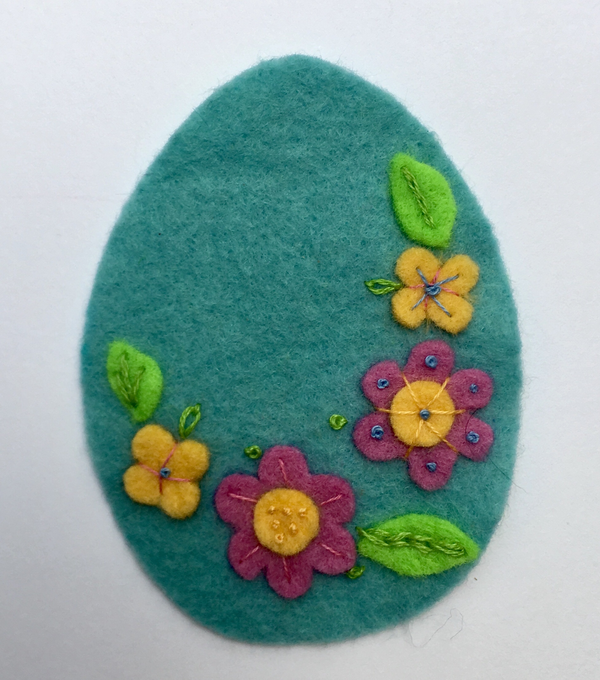 Free Felt Easter Egg Pattern – Make Time Together