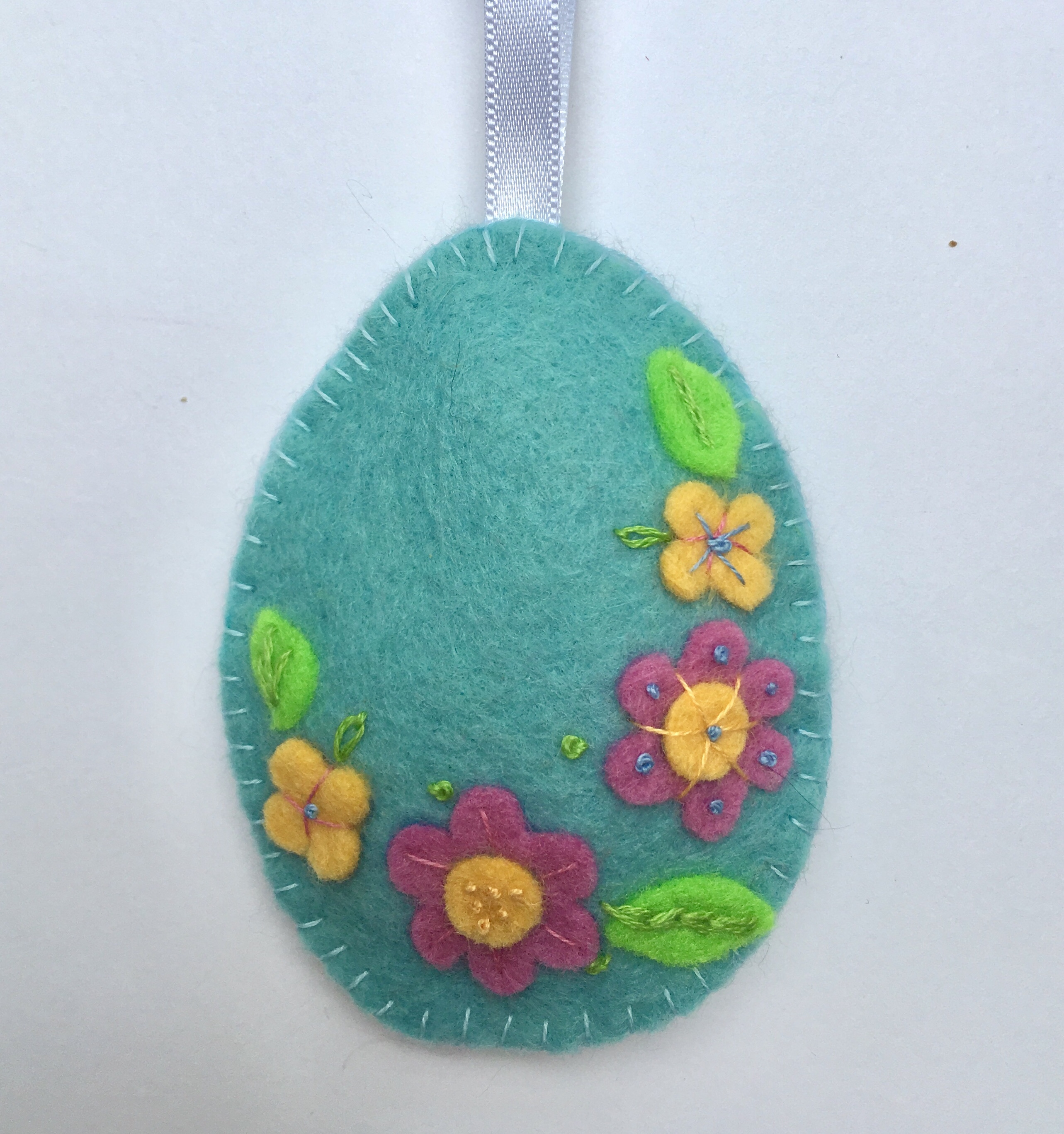 Free Felt Easter Egg Pattern – Make Time Together