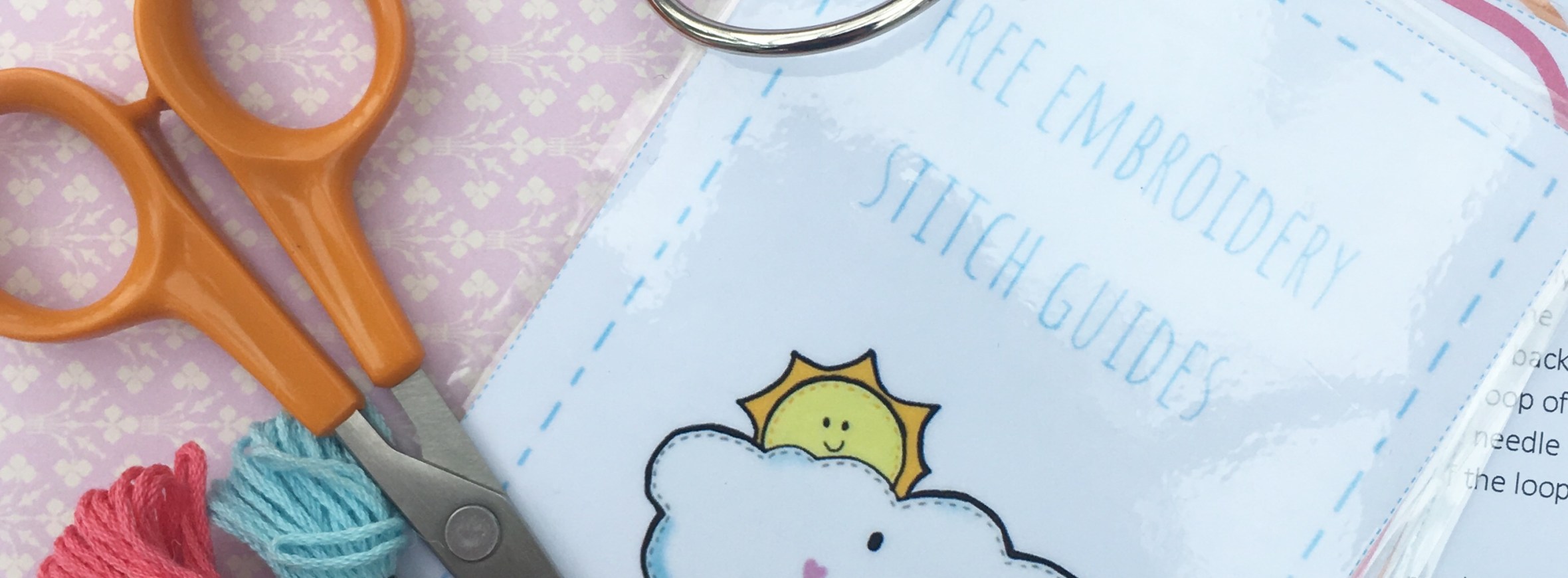 Printable Embroidery Stitch Guides – Make Time Together