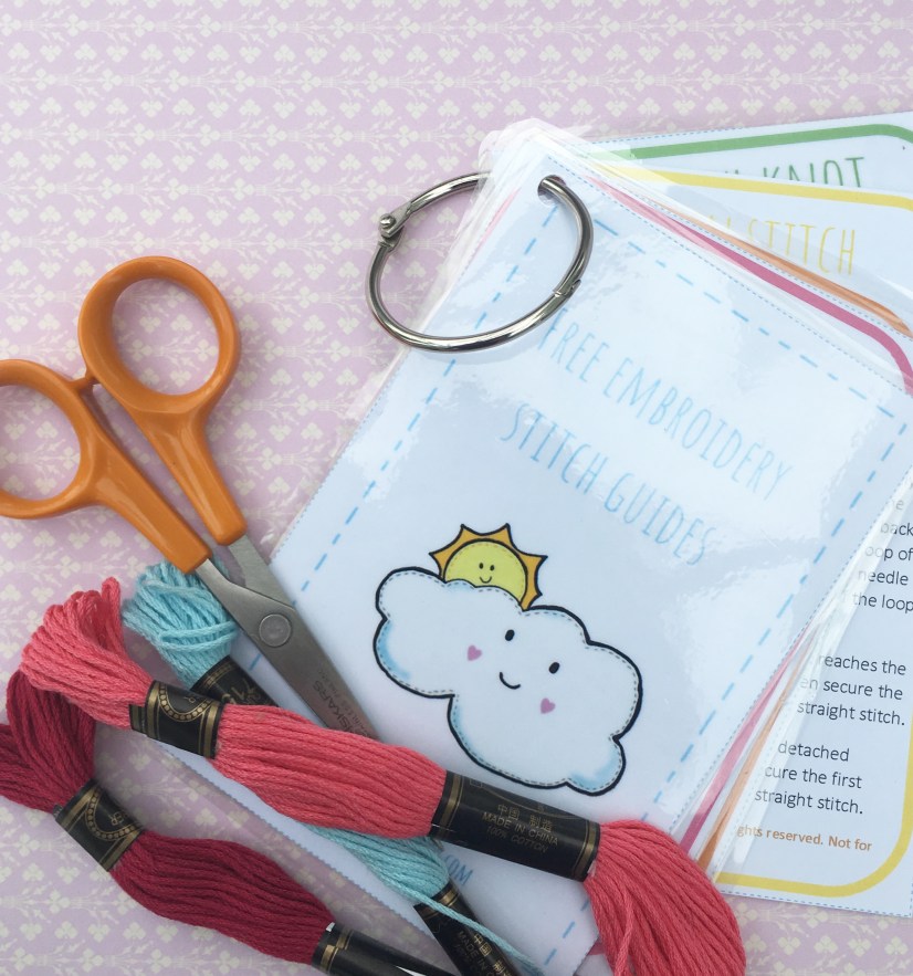 Free Printable Sewing Cards – Make Time Together