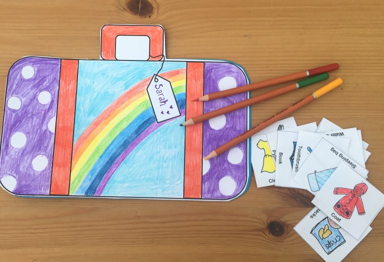 Free Printable Suitcase Packing Activity – Make Time Together