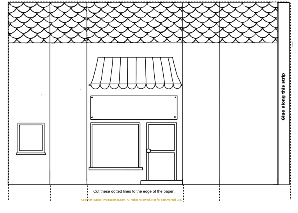 Free Printable Shop to Decorate – Make Time Together