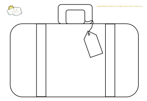 Free Printable Suitcase Packing Activity – Make Time Together
