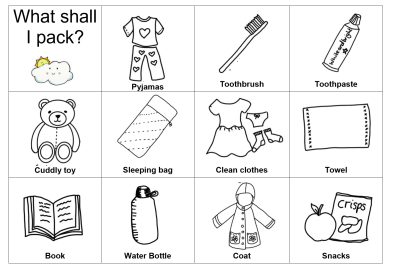 Free Printable Suitcase Packing Activity – Make Time Together