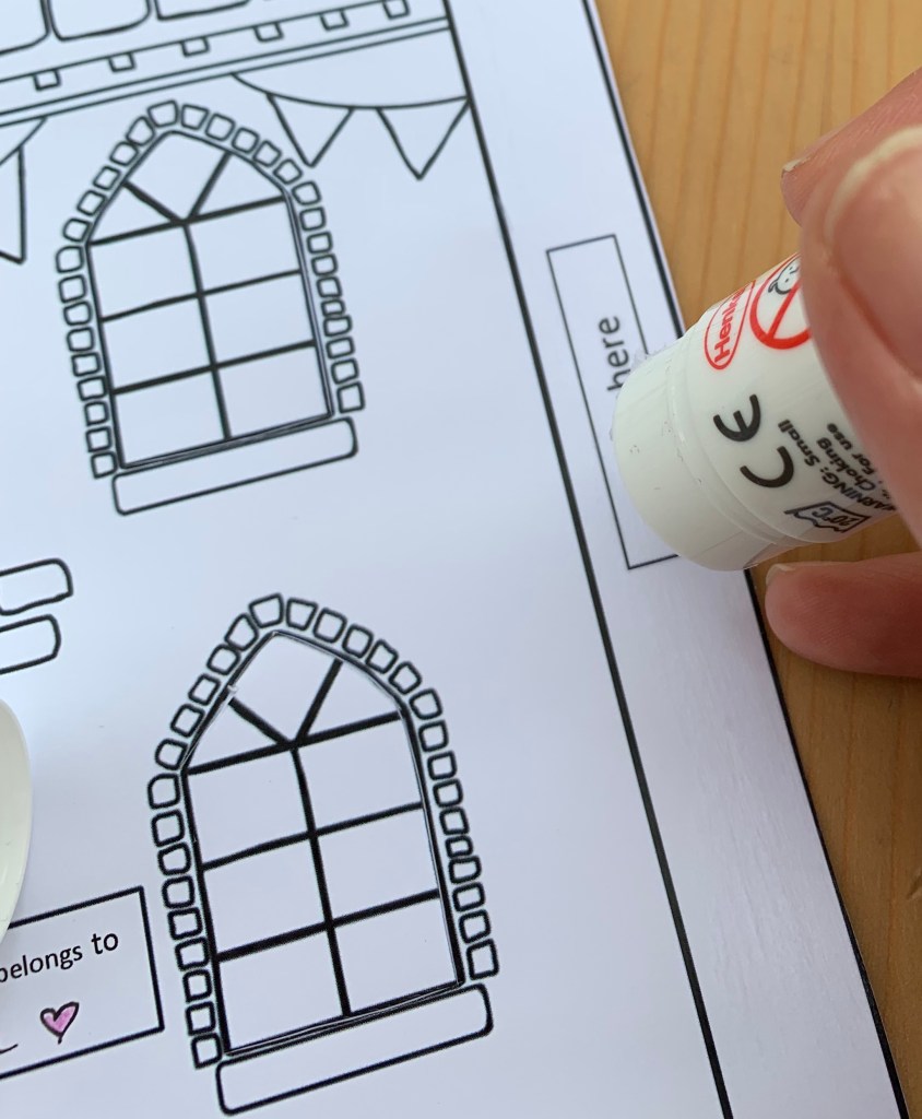 My Family Printable Castle Activity – Make Time Together